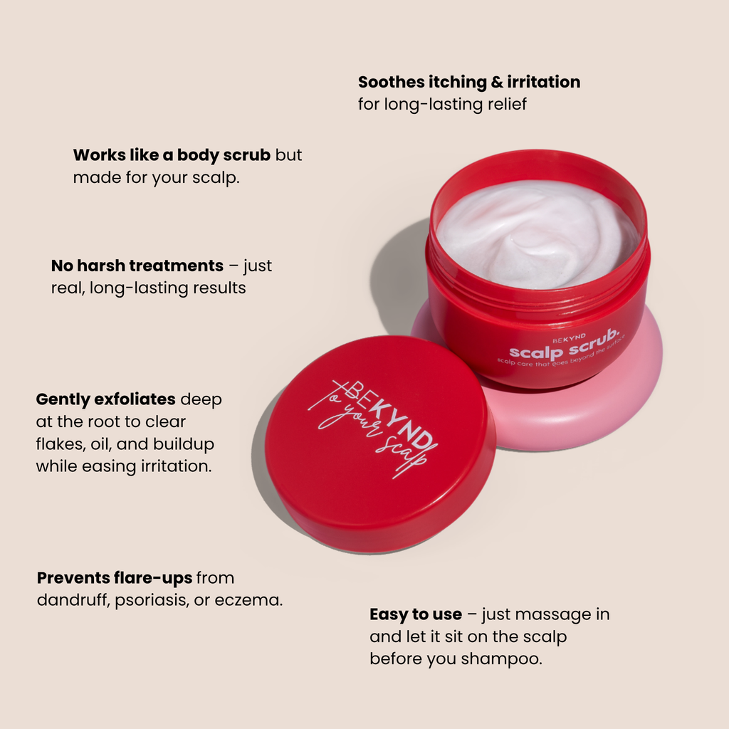 BeKynd Beauty Revive + Restore Exfoliating Scalp Scrub